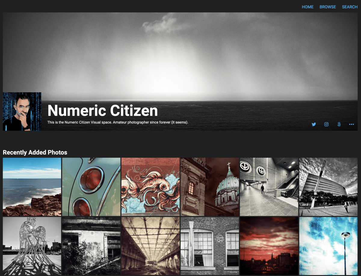 SmugMug — The Definitive Home for my Online Photo Library - Numeric ...