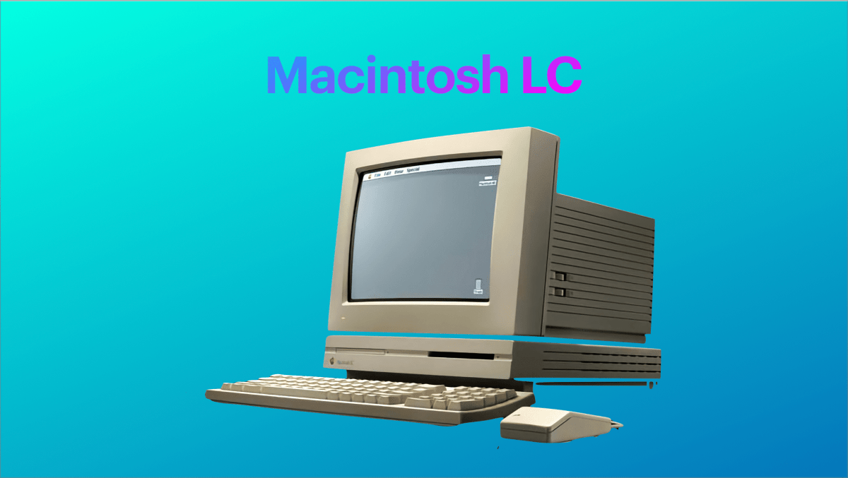 Remembering My Story of Owning a Macintosh LC — 1991-1992 - Numeric ...