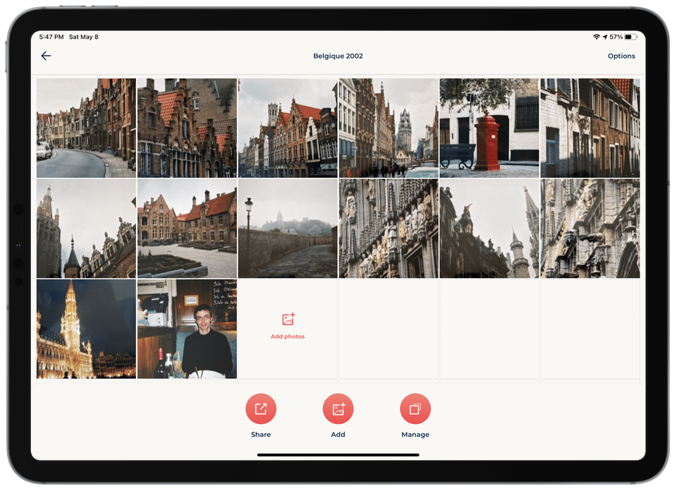 A Few Notes on my Experience with Photomyne - Numeric Citizen Blog