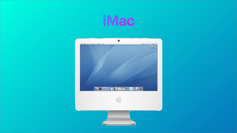 Remembering My Short Story of Owning The 20-inches iMac G5 — 2005-2007 ...